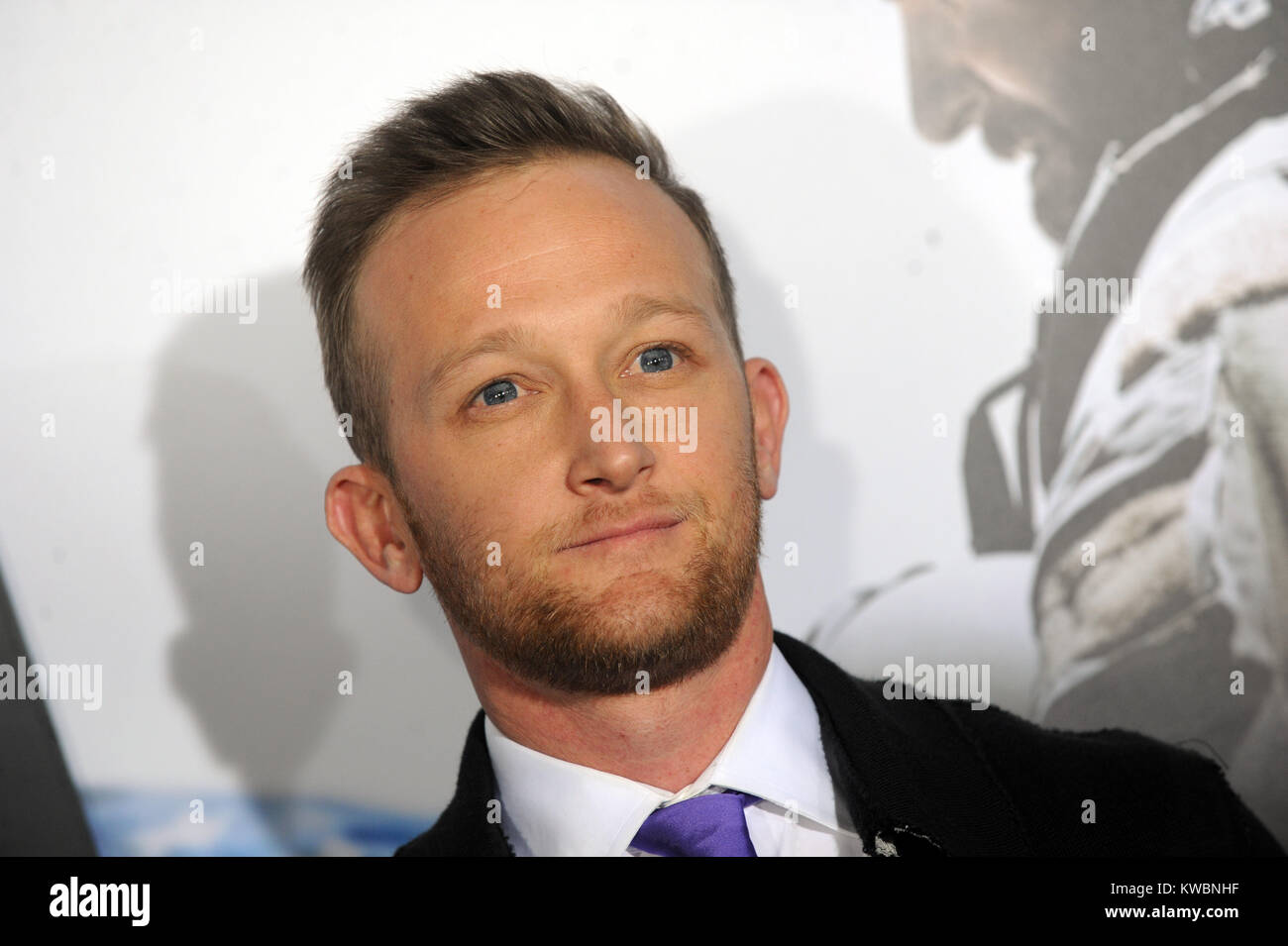 NEW YORK, NY - DECEMBER 15: Eric Ladin attend 'American Sniper' New ...