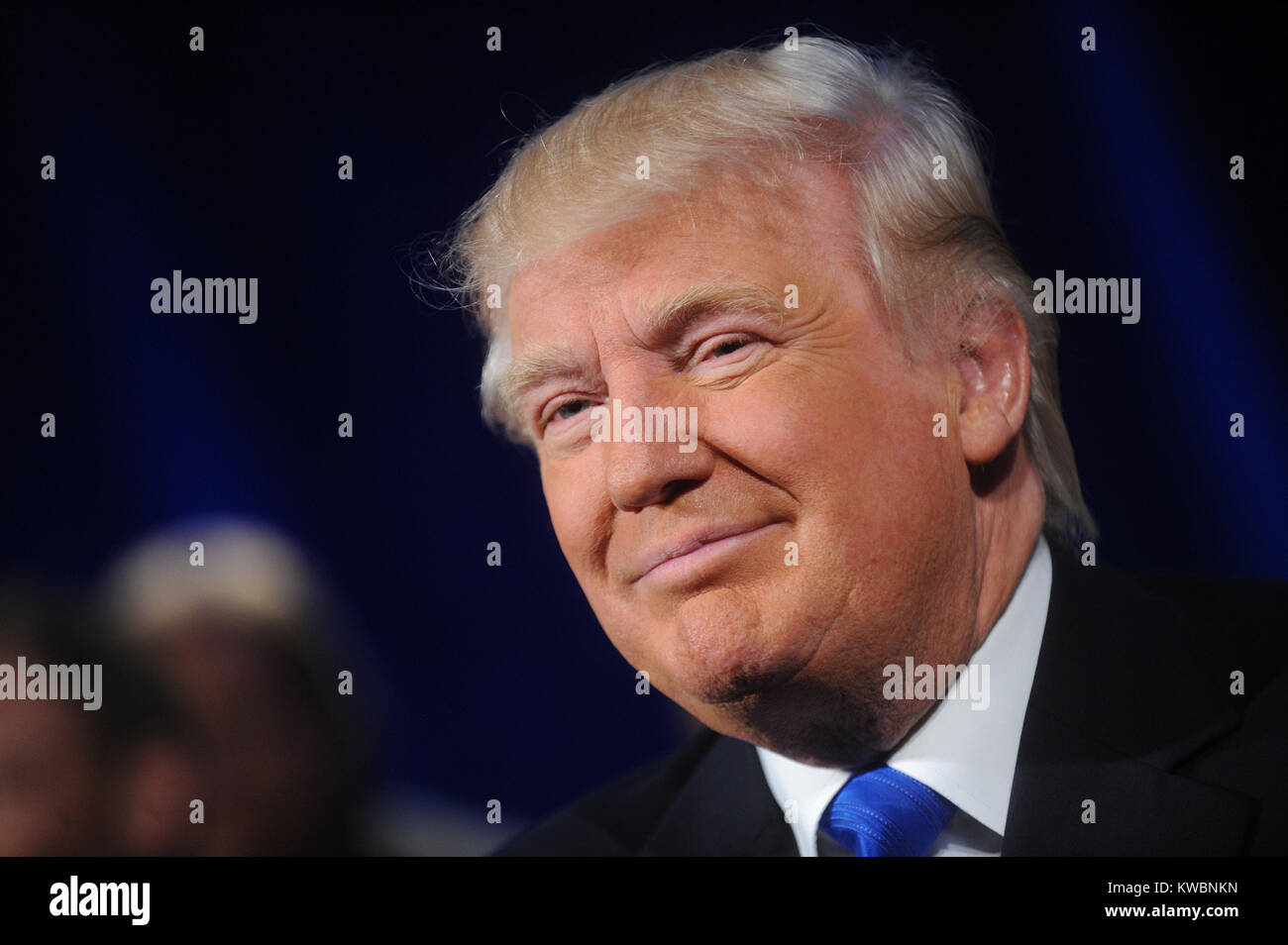 NEW YORK, NY - NOVEMBER 07: Donald Trump at Celebrity Apprentice ...