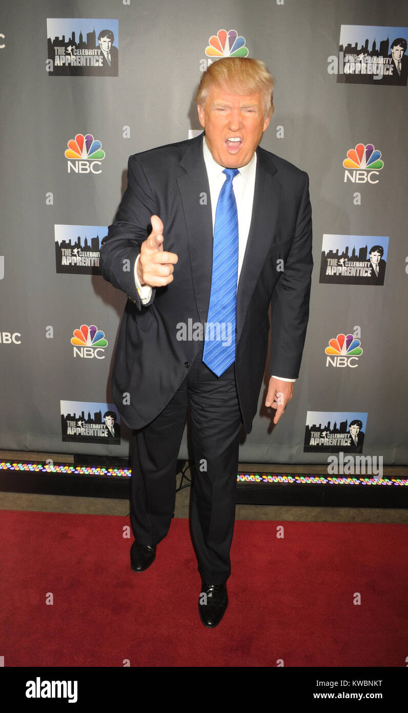 Donald Trump The Apprentice High Resolution Stock Photography and ...