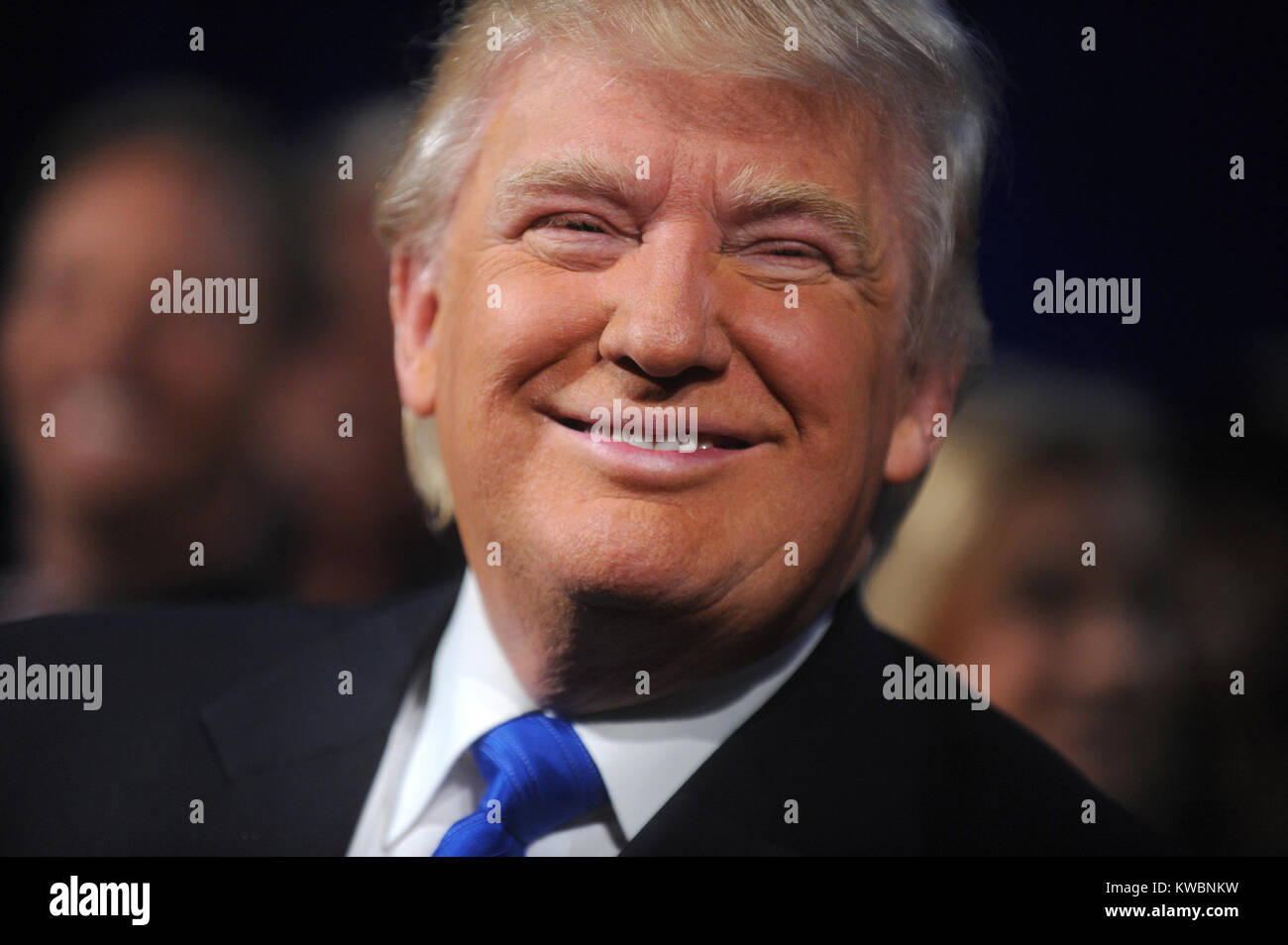 NEW YORK, NY - NOVEMBER 07: Donald Trump at Celebrity Apprentice ...