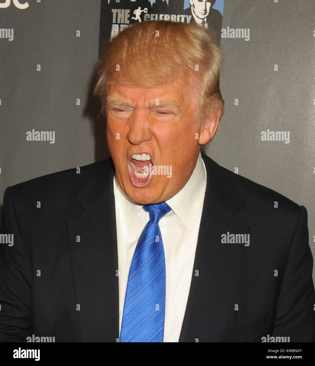 NEW YORK, NY - NOVEMBER 07: Donald Trump at Celebrity Apprentice ...