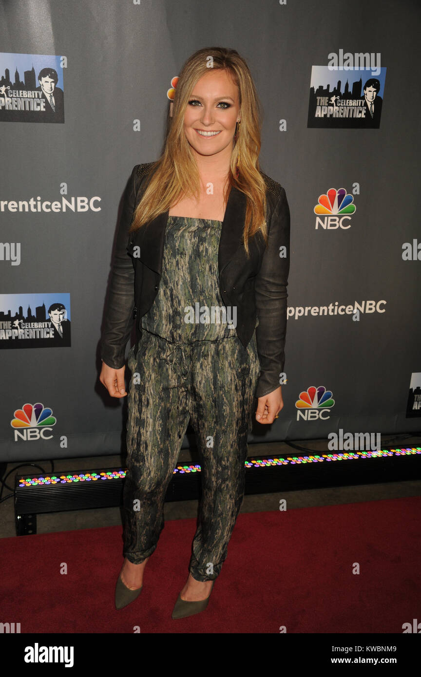 NEW YORK, NY - NOVEMBER 07: Jamie Anderson at Celebrity Apprentice ...