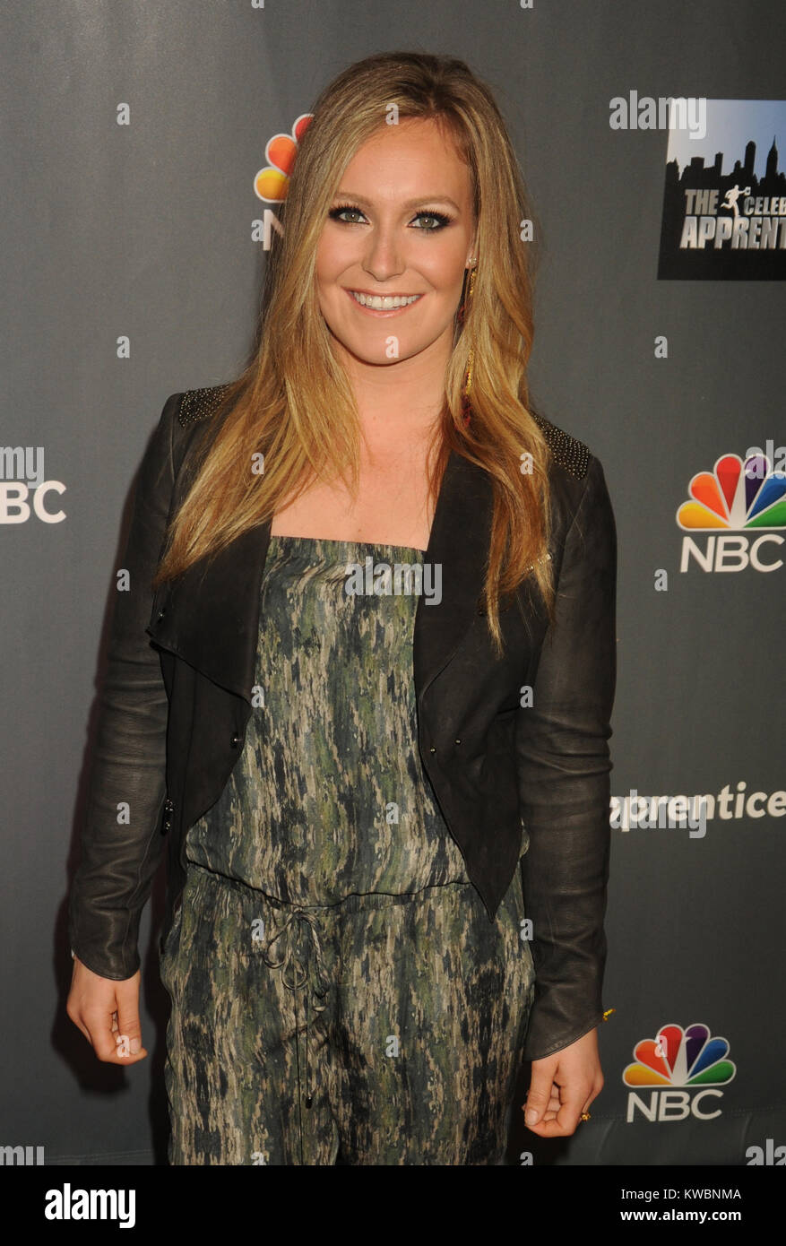 NEW YORK, NY - NOVEMBER 07: Jamie Anderson at Celebrity Apprentice ...