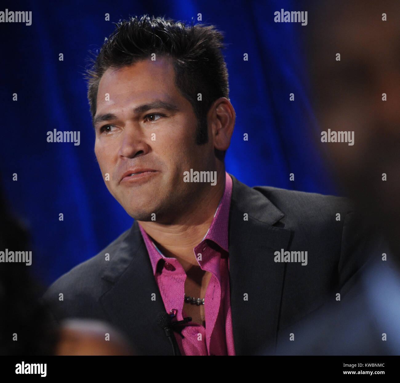 NEW YORK, NY - NOVEMBER 07: Johnny Damon at Celebrity Apprentice ...