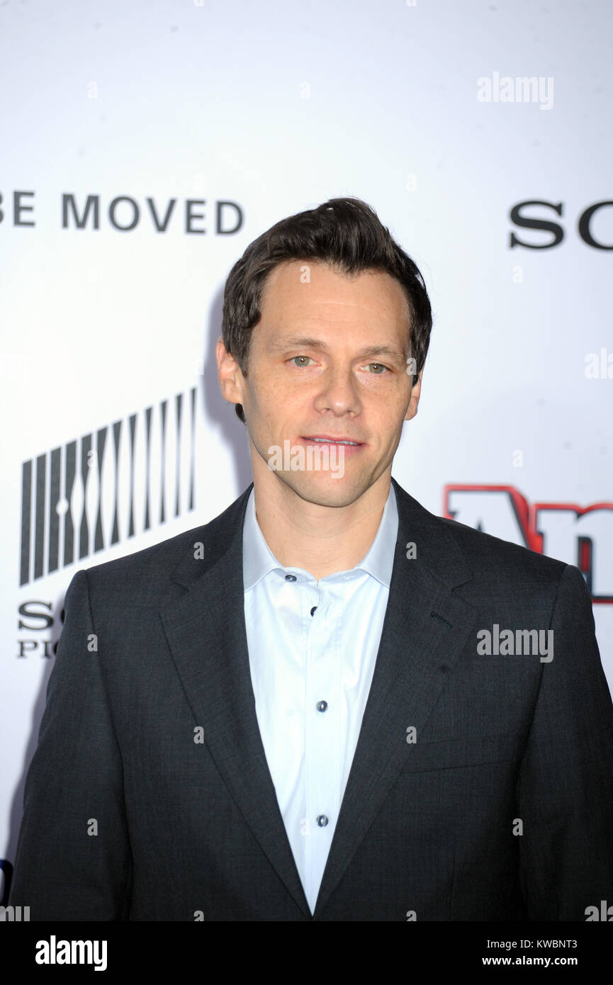 NEW YORK, NY - DECEMBER 07: Will Gluck attends the 'Annie' World ...