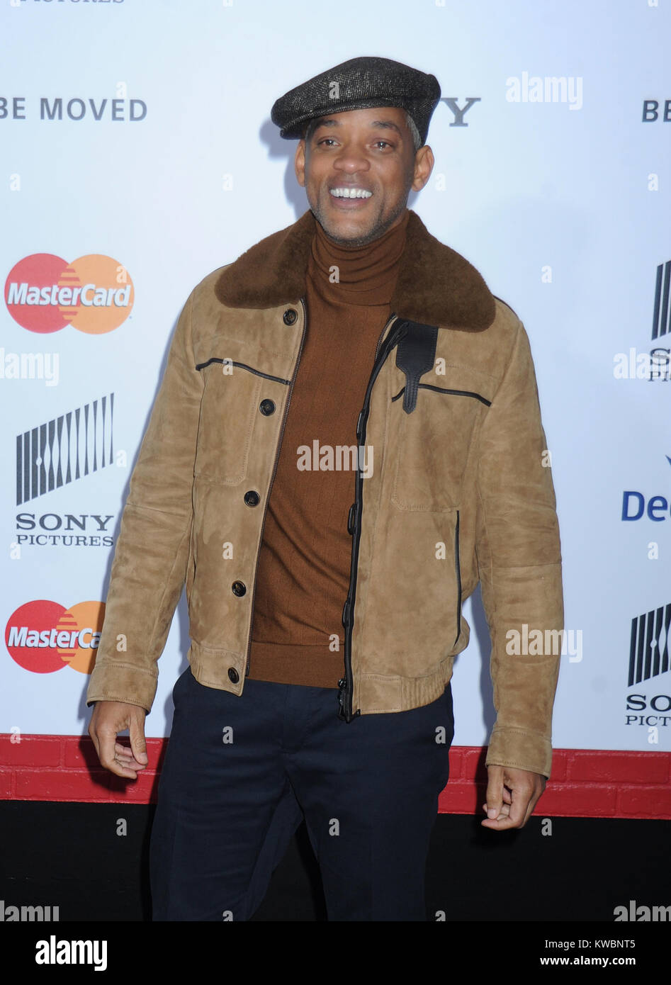 NEW YORK, NY - DECEMBER 07: Will Smith attends the 'Annie' World ...