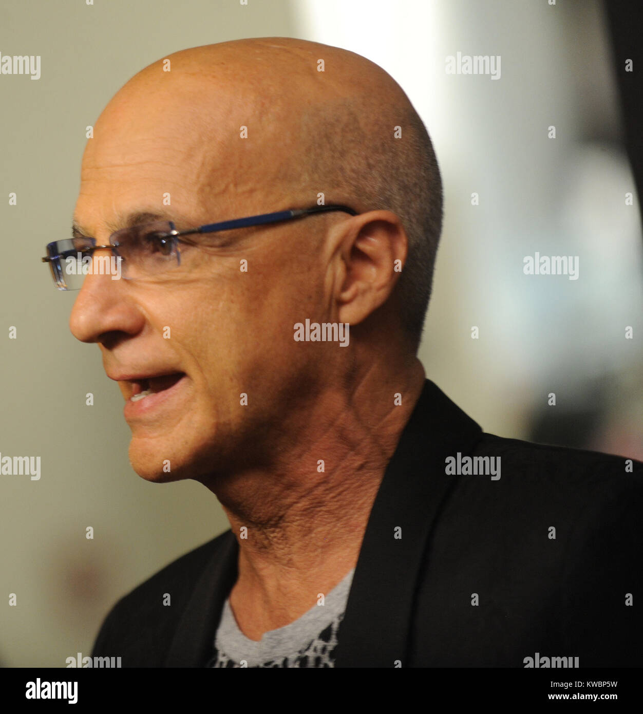 NEW YORK, NY - NOVEMBER 05: Jimmy Iovine attends WSJ. Magazine's ...