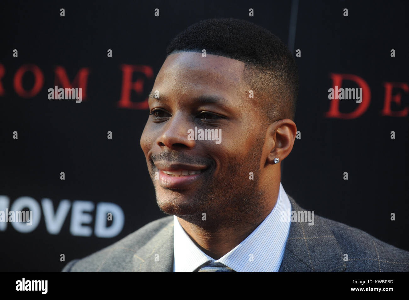 NEW YORK, NY - JUNE 24: Kerry Rhodes attends the 'Deliver Us From Evil ...