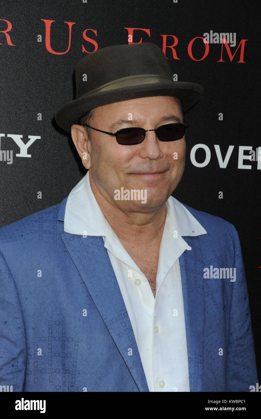 NEW YORK, NY - JUNE 24: Ruben Blades attends the 'Deliver Us From Evil ...