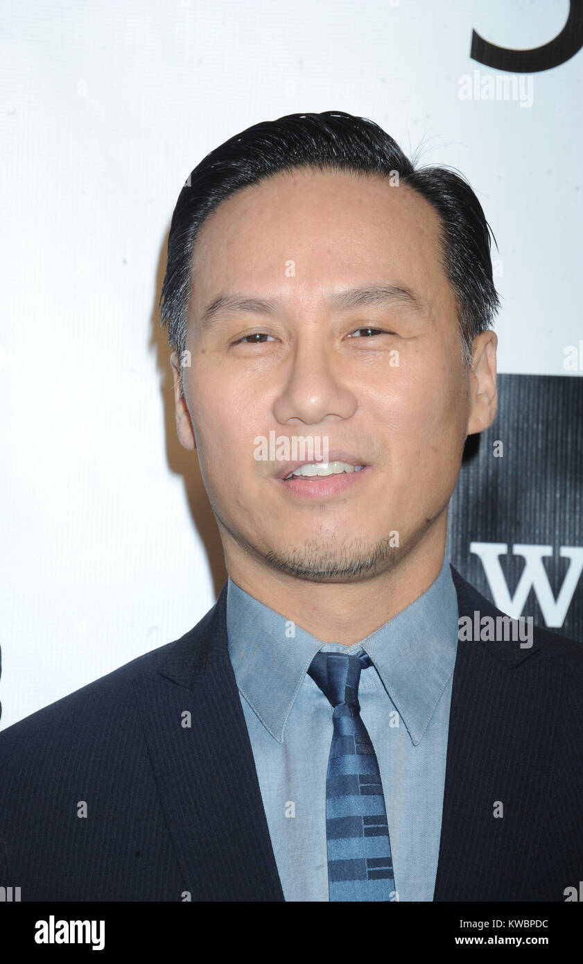 NEW YORK, NY - NOVEMBER 12: B.D. Wong attends The 2014 Emery Awards at ...