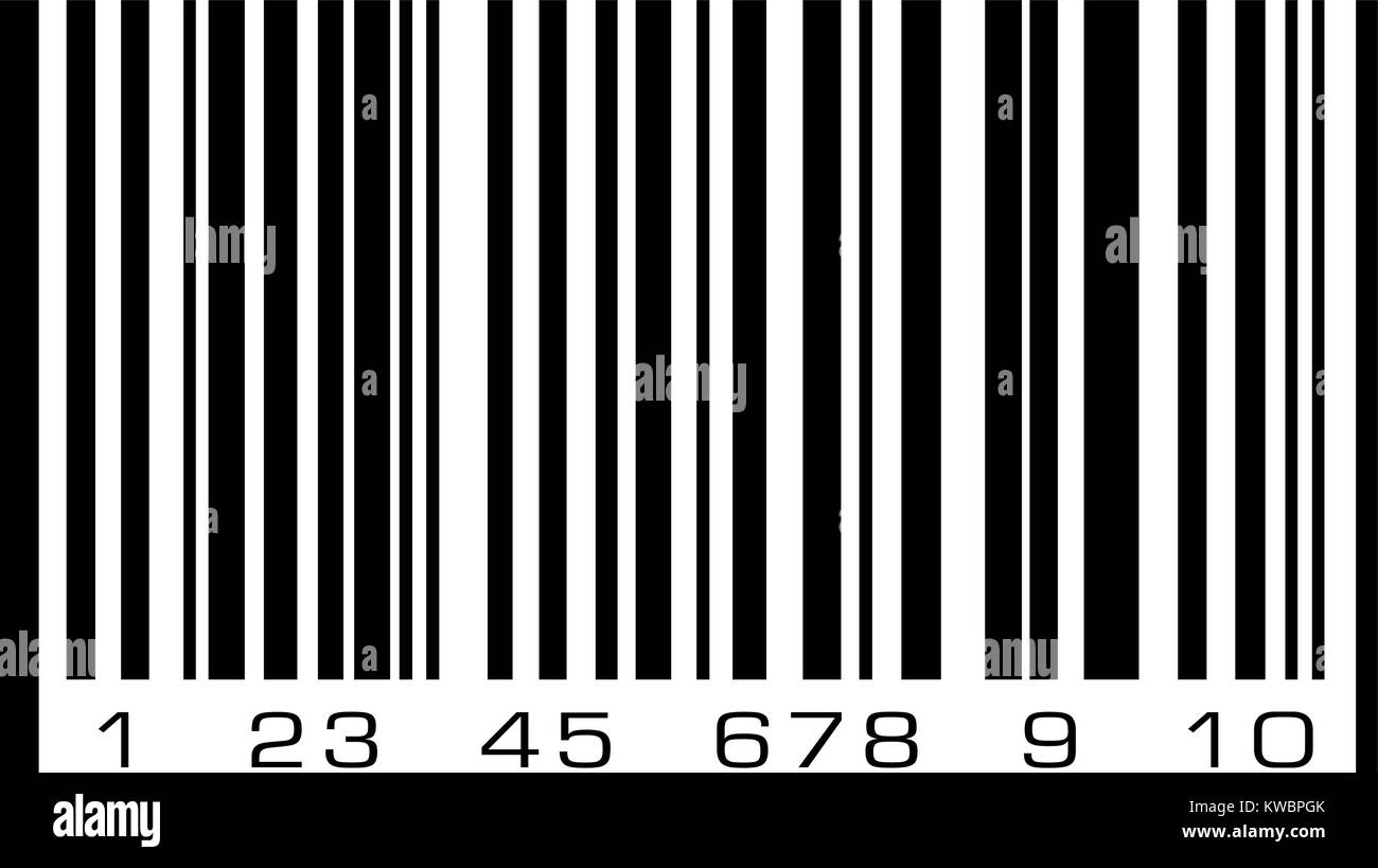 Barcode vector hi-res stock photography and images - Alamy
