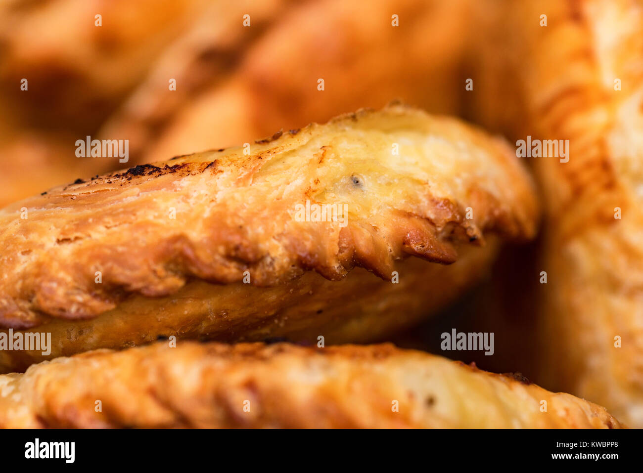 Russian cabbage stuffed pie hi-res stock photography and images - Alamy