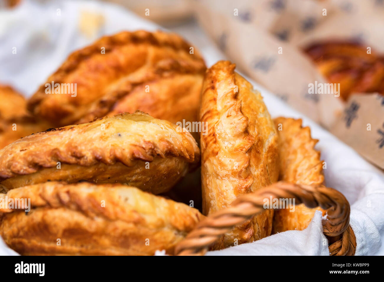 Russian pirozhki or stuffed puff pastry Stock Photo - Alamy