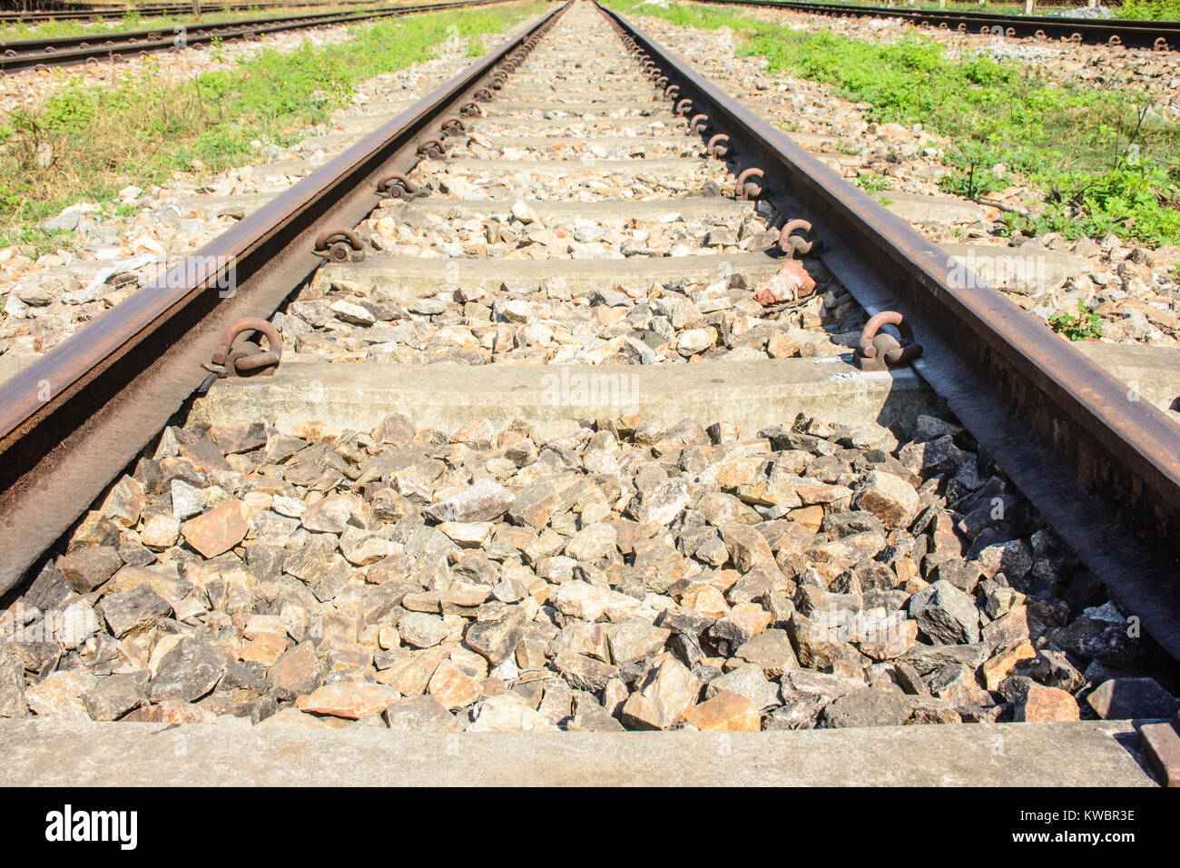photo of rail road Stock Photo - Alamy