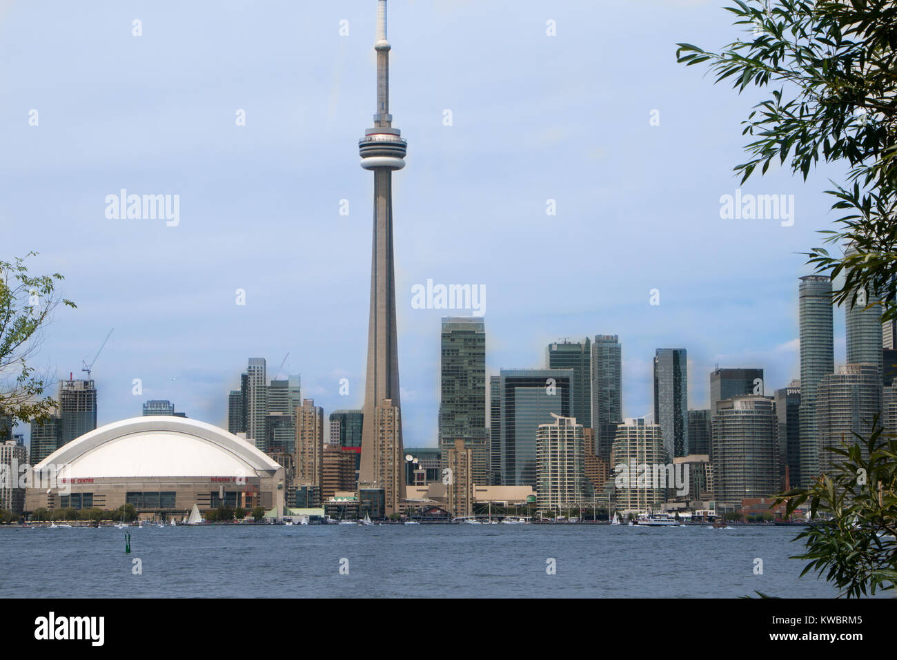 Toronto CN Tower Stock Photo - Alamy