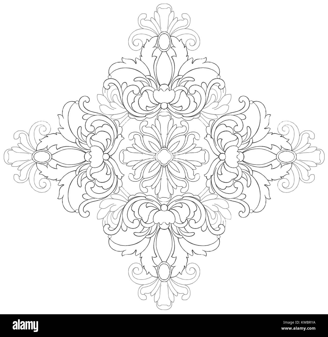 vector illustration pattern art drawing Stock Vector Image & Art - Alamy