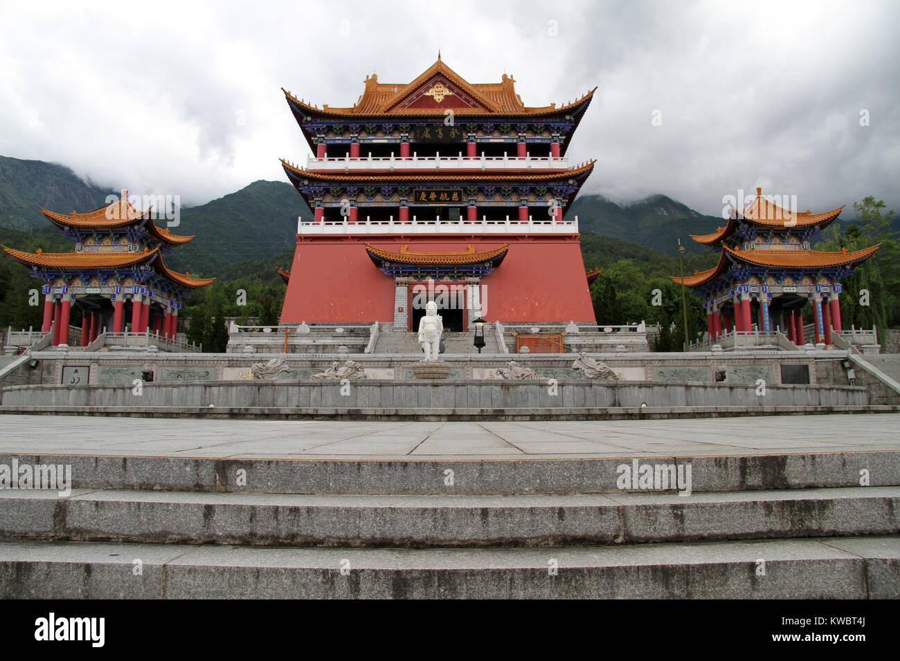 Dali monastery hi-res stock photography and images - Alamy