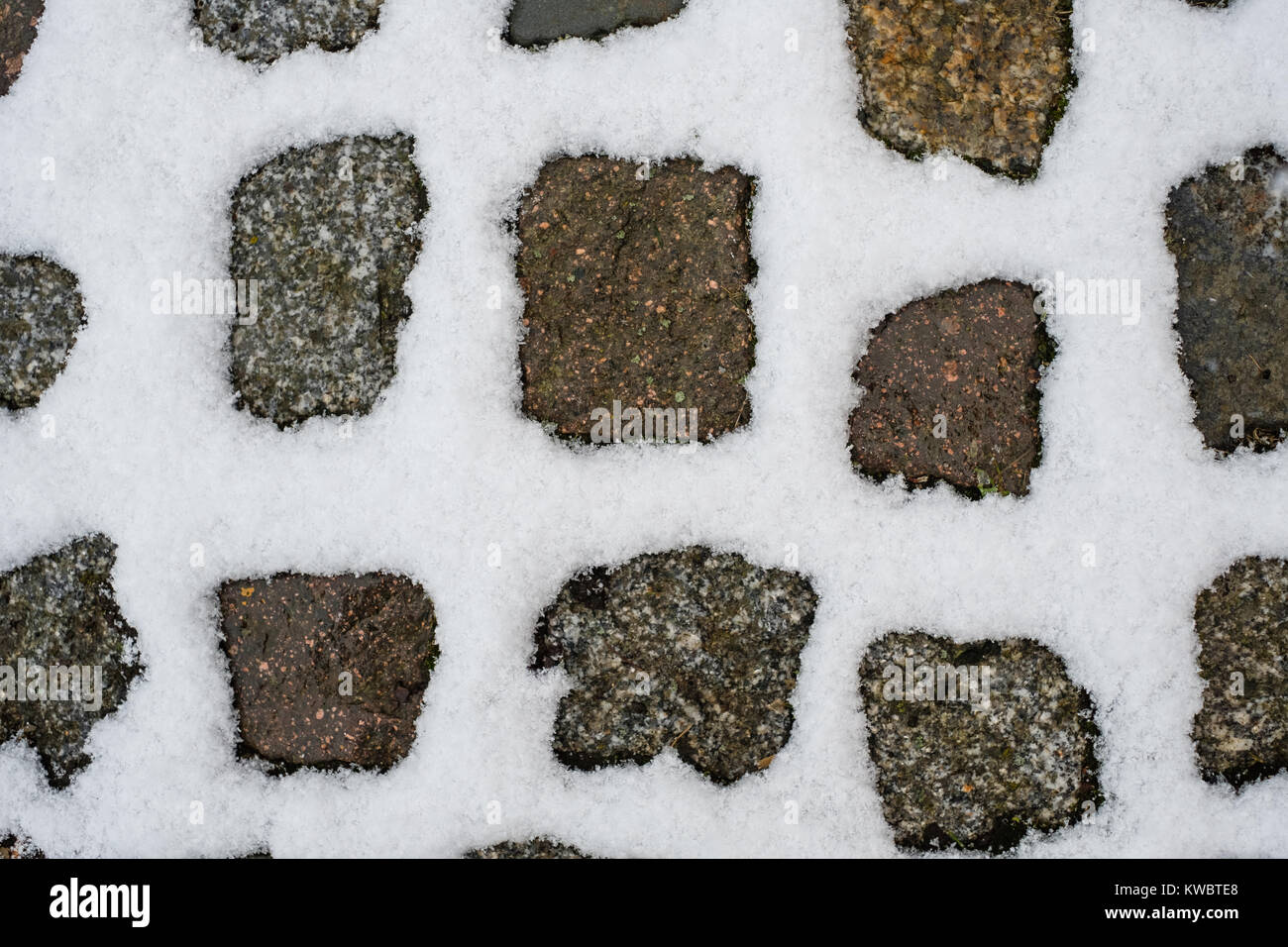 Pflaster schnee hi-res stock photography and images - Alamy