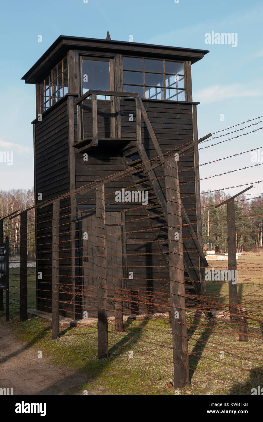 Stutthof a Nazi Concentration Camp - Muzeum Stutthof w Sztutowie Stock ...