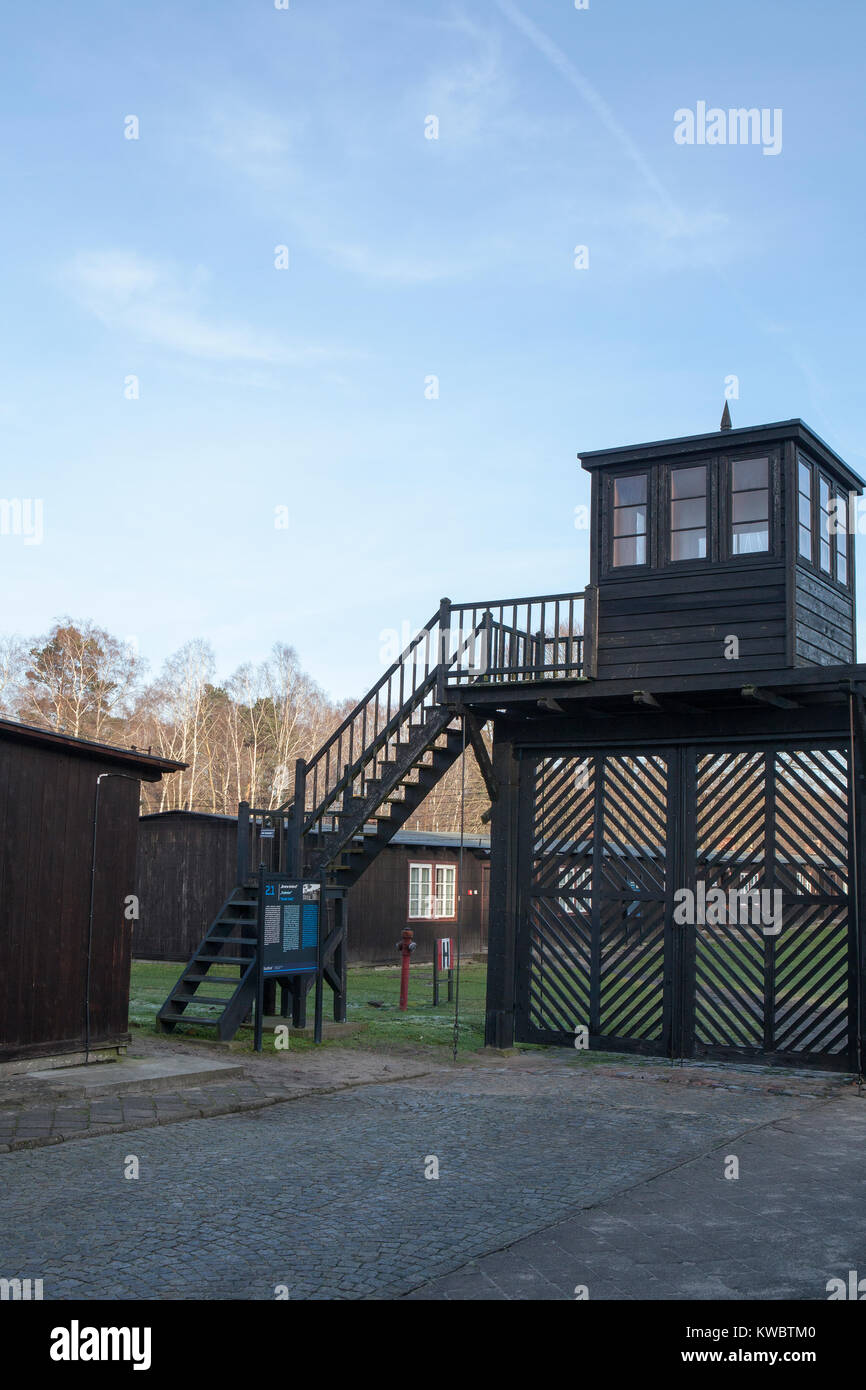 Stutthof a Nazi Concentration Camp - Muzeum Stutthof w Sztutowie Stock ...