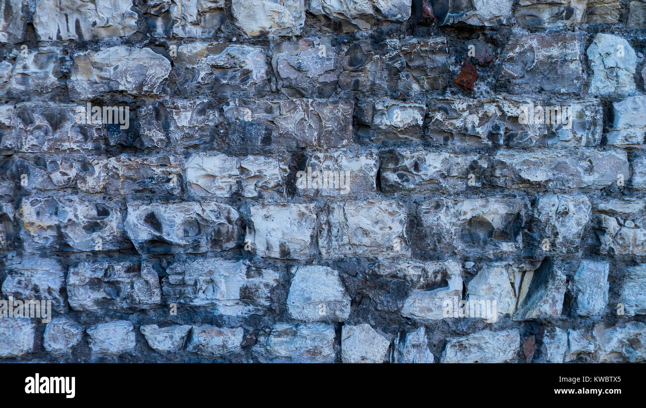 Pattern of a old stone wall Stock Photo - Alamy