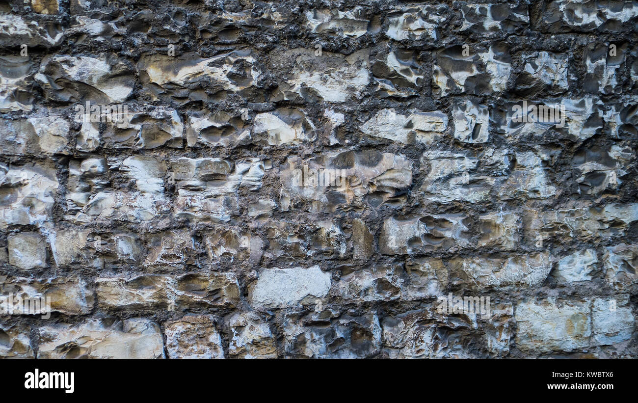 Pattern of a old stone wall Stock Photo - Alamy