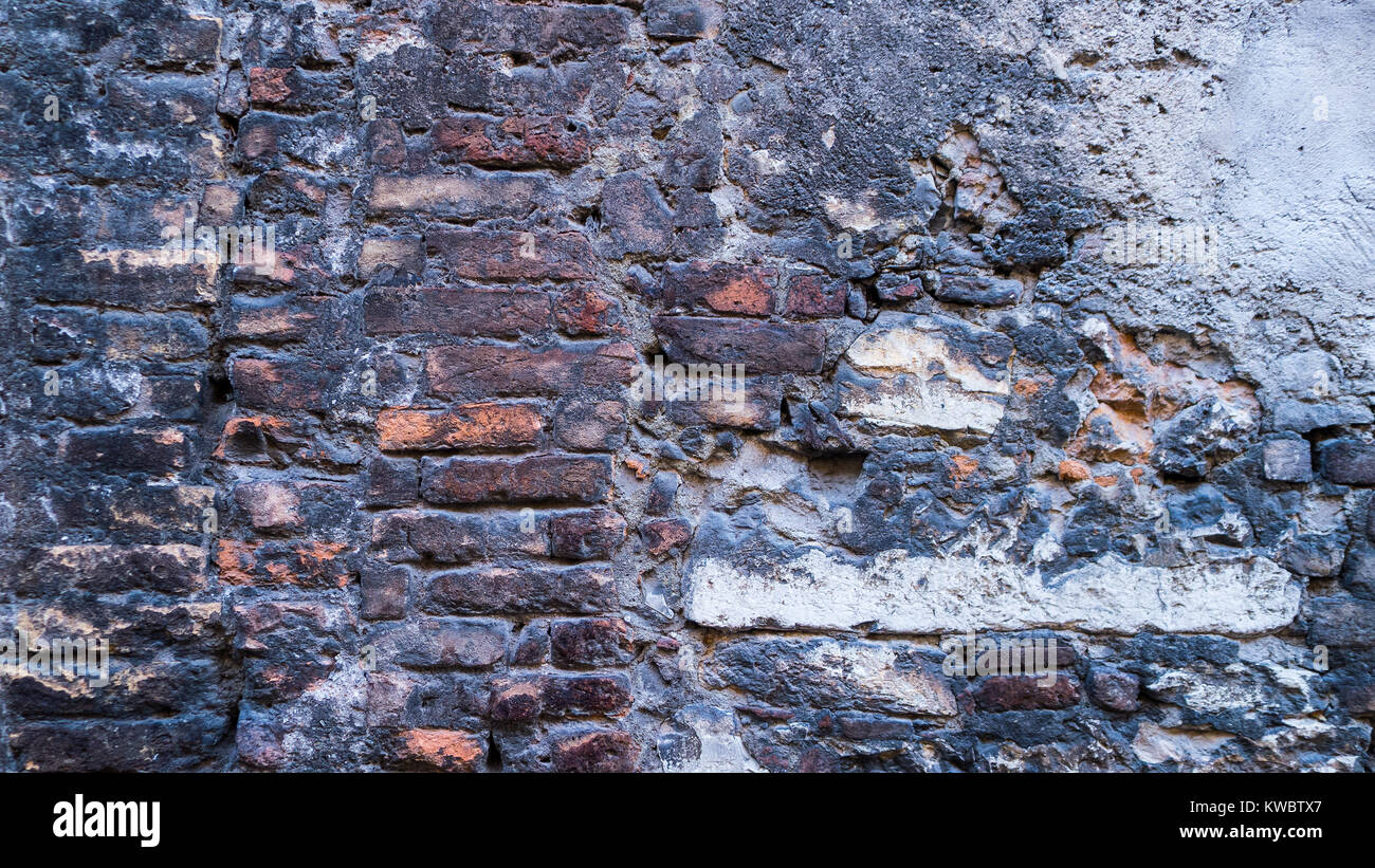 Pattern of a old stone wall Stock Photo - Alamy