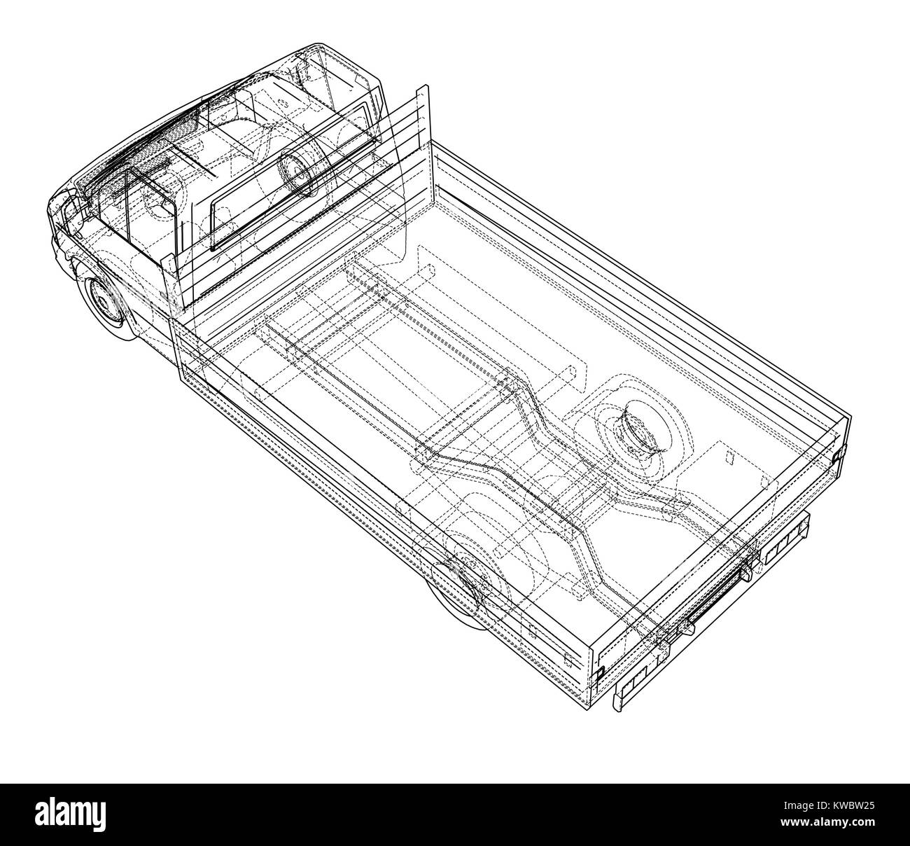 Concept car. Vector Stock Vector Image & Art - Alamy