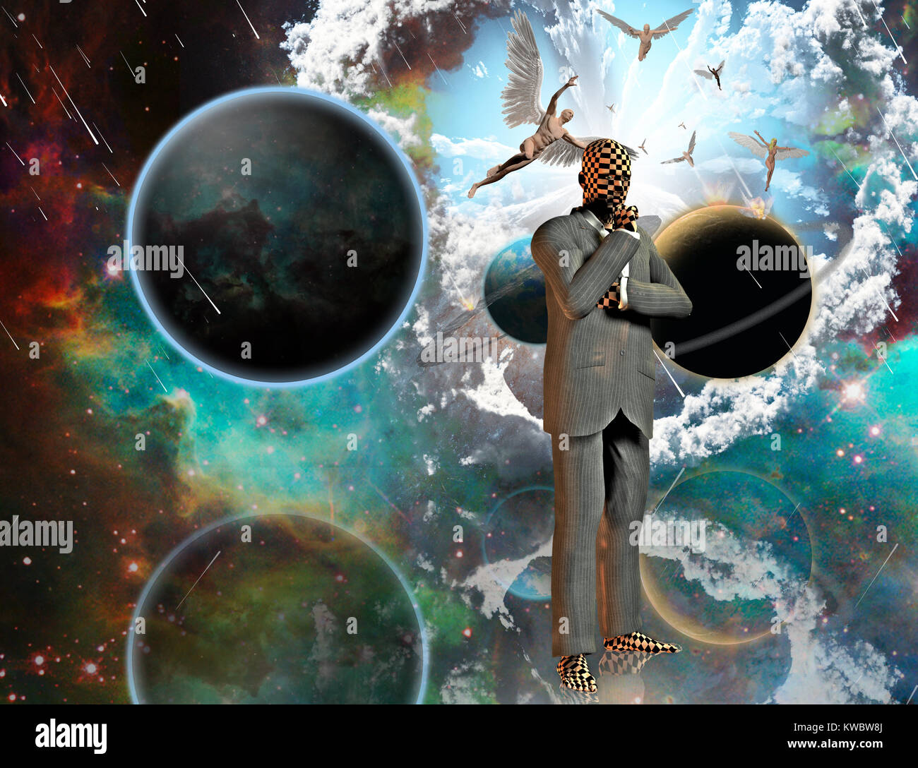 From another dimension hi-res stock photography and images - Alamy