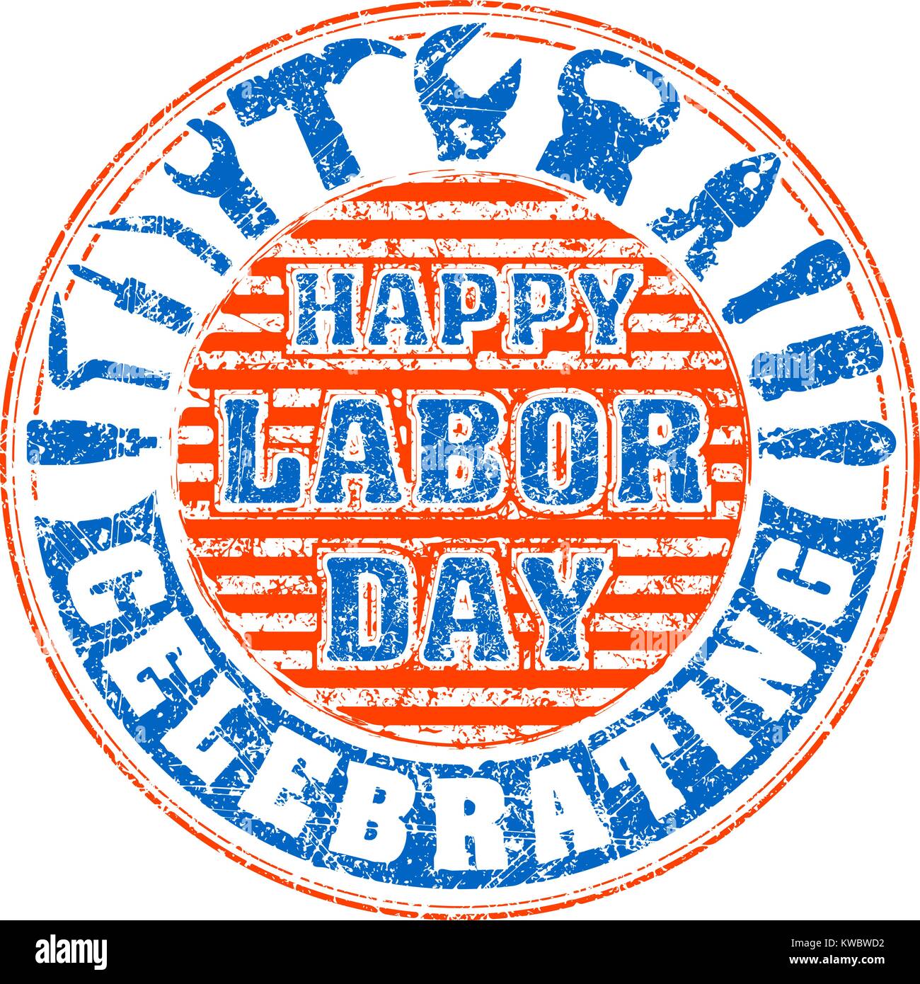 Rubber workers Stock Vector Images - Alamy