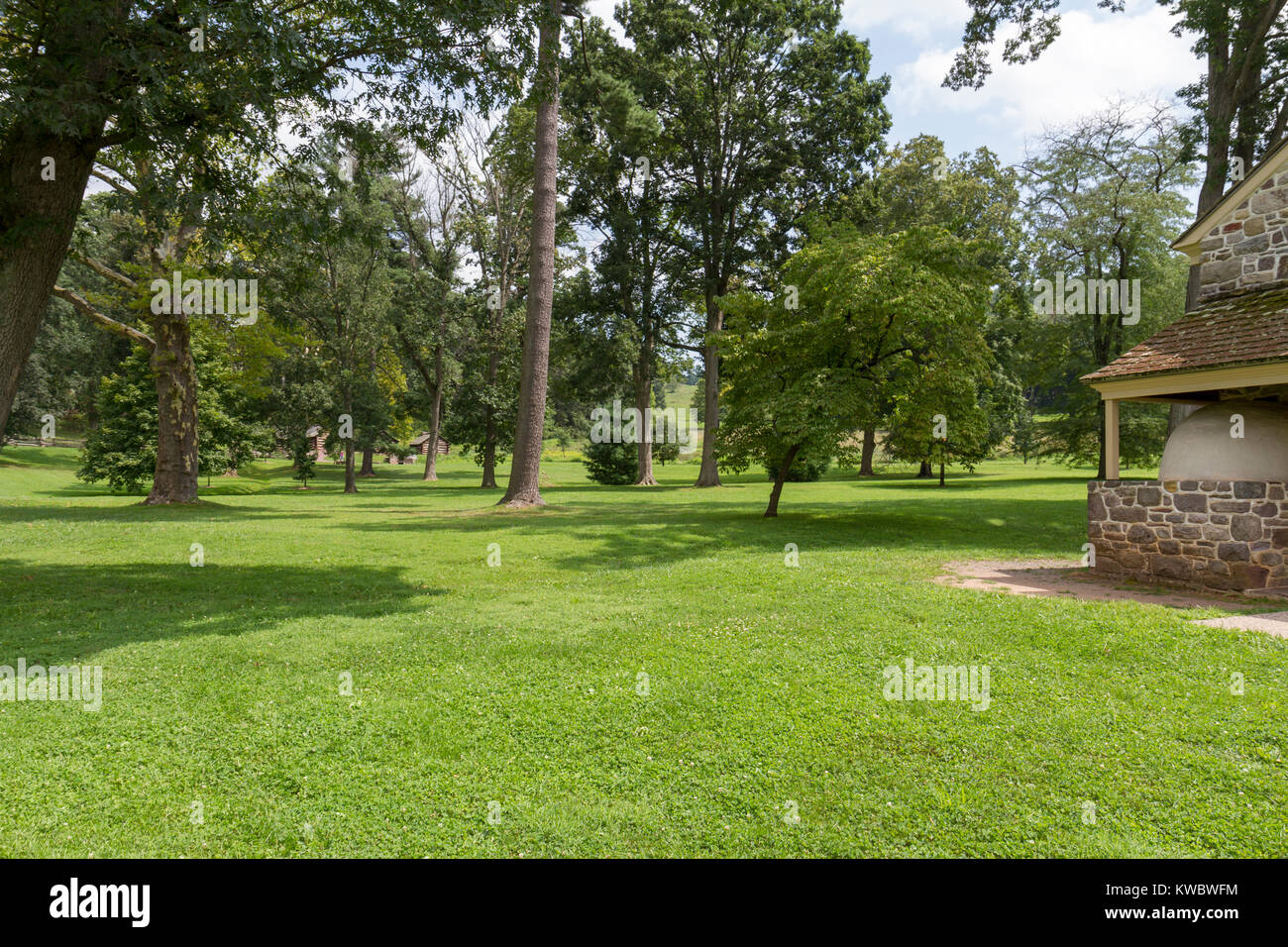 General Washington's Headquarters (Isaac Potts House), Valley Forge ...