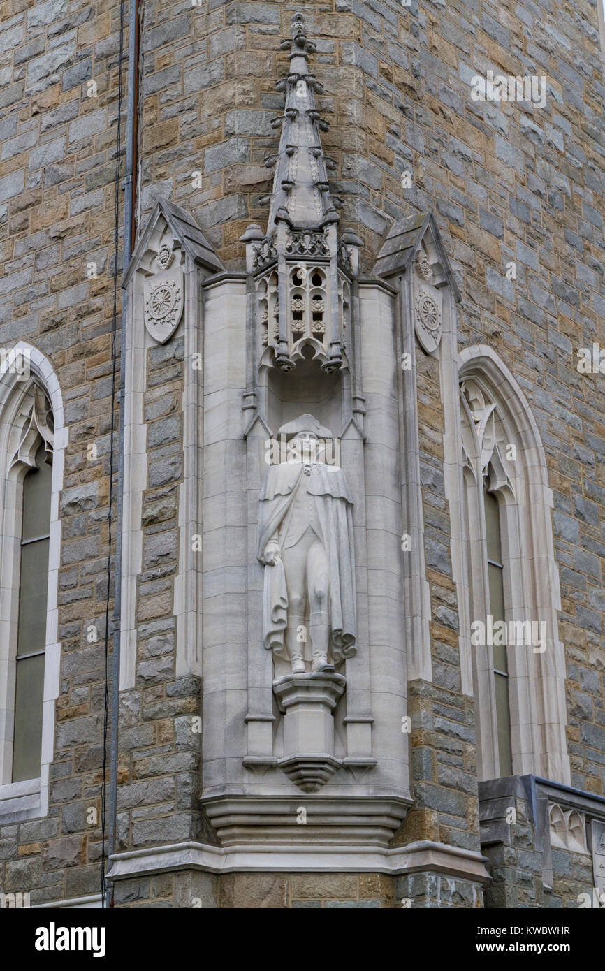 Washington Memorial Chapel, Valley Forge National Historical Park (U.S ...