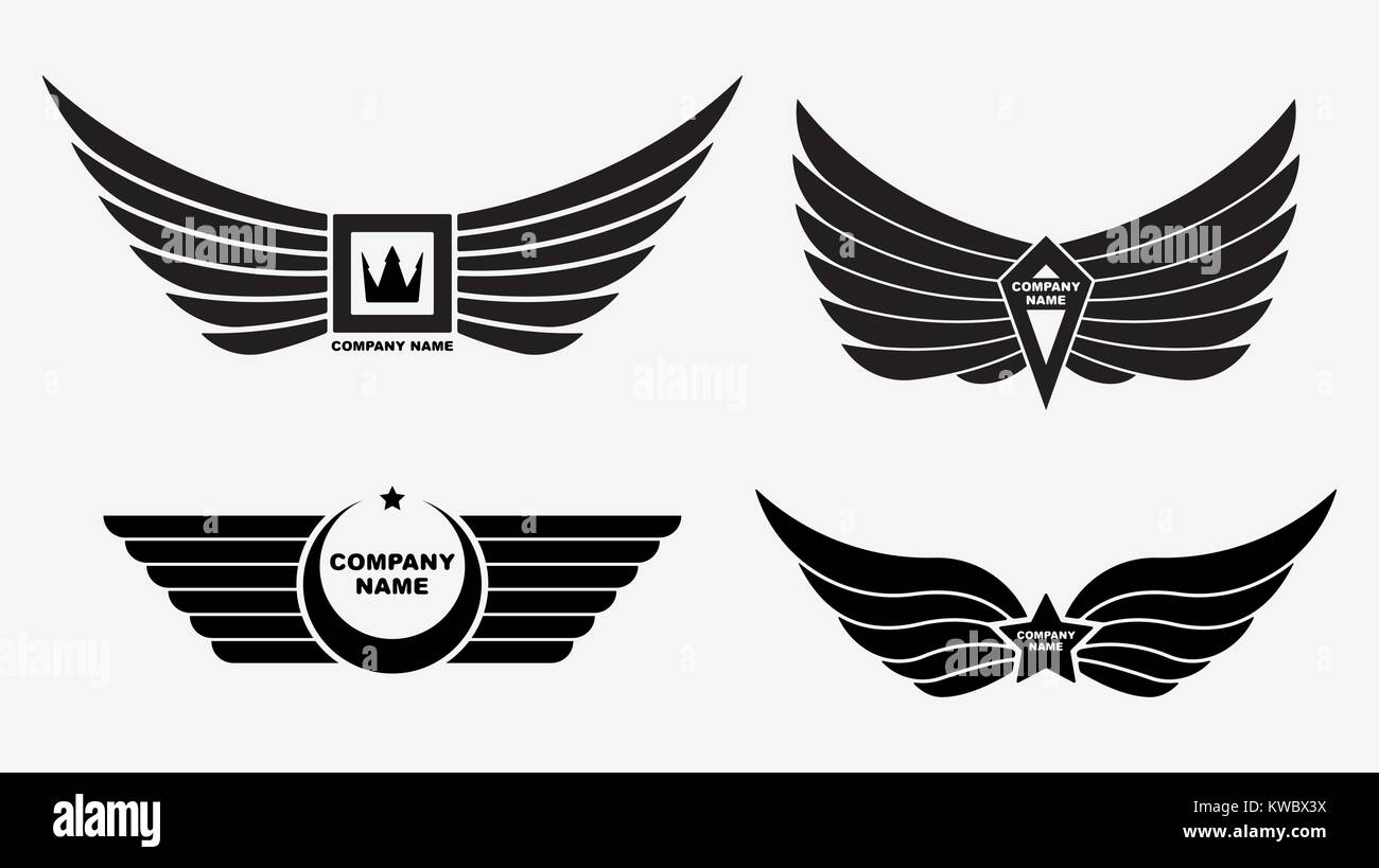 Eagle Wings Car Logo