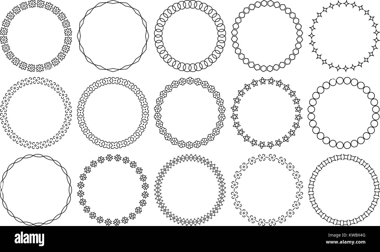 15 vector vectors Black and White Stock Photos & Images - Alamy