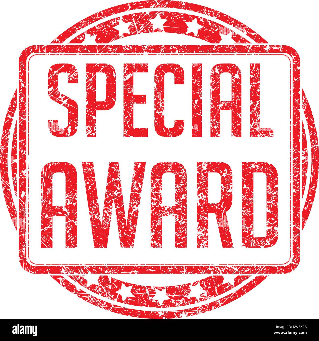Red vector grunge style rubber stamp SPECIAL AWARD Stock Vector Image ...