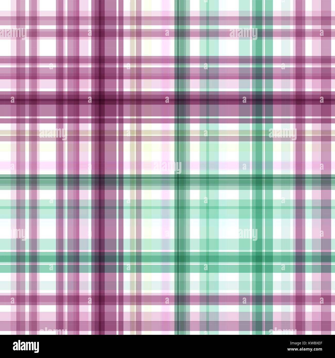 Seamless colorful checkered pattern. Vector illustration for your ...