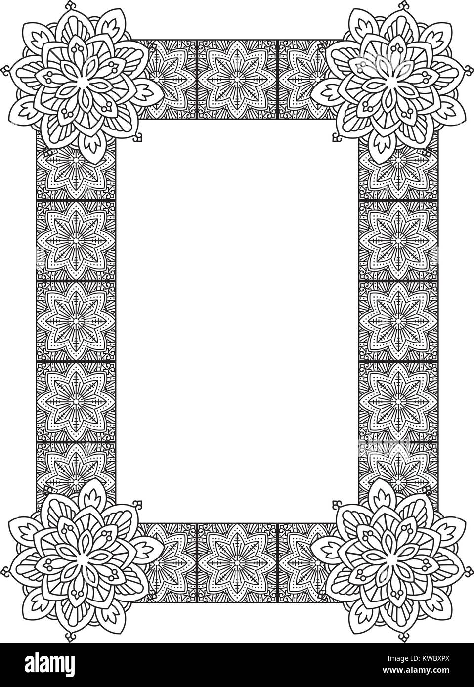 Ethnic template for design wedding invitations and greeting cards ...