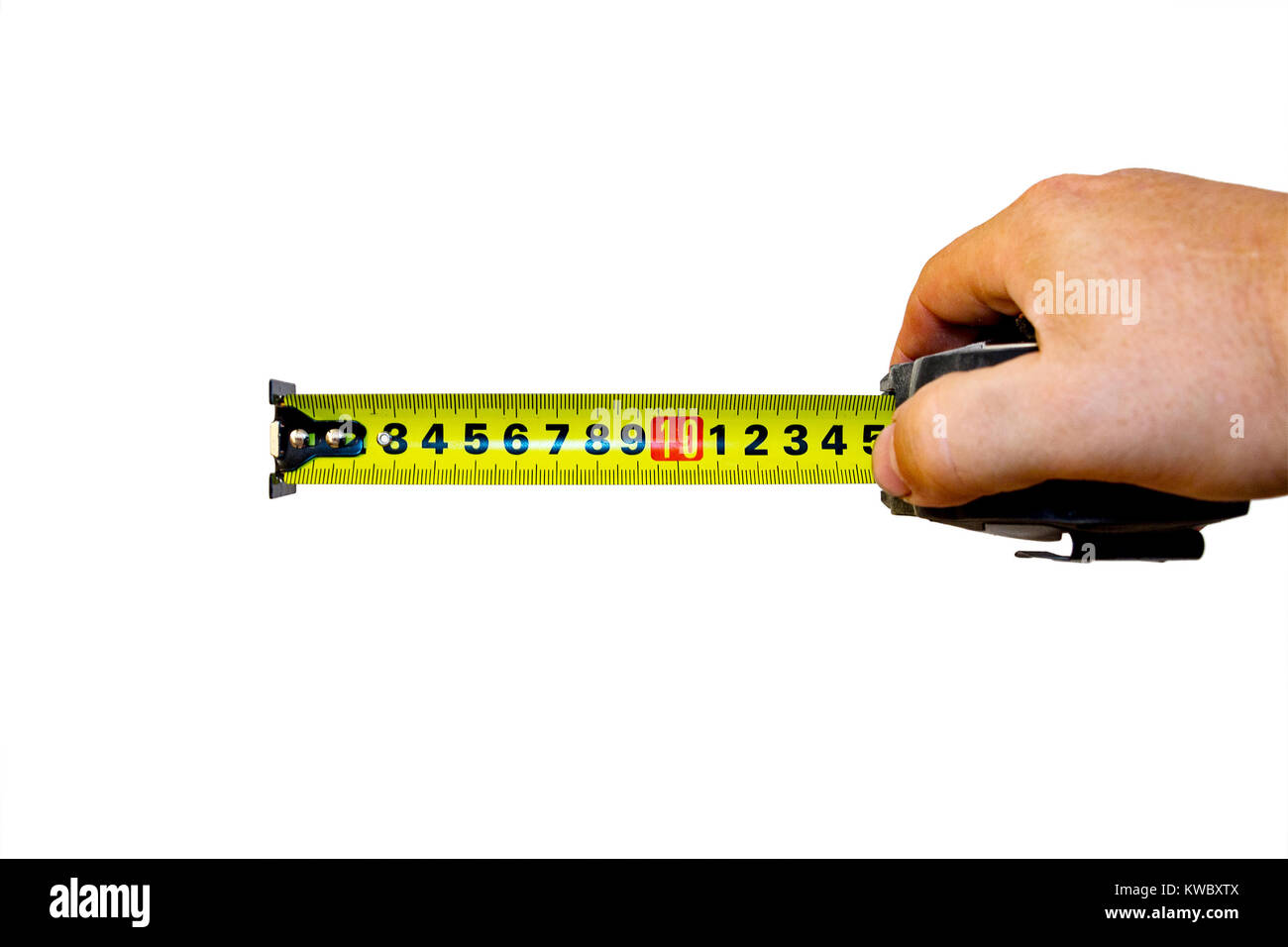 Person Measure Length Ruler High Resolution Stock Photography and ...
