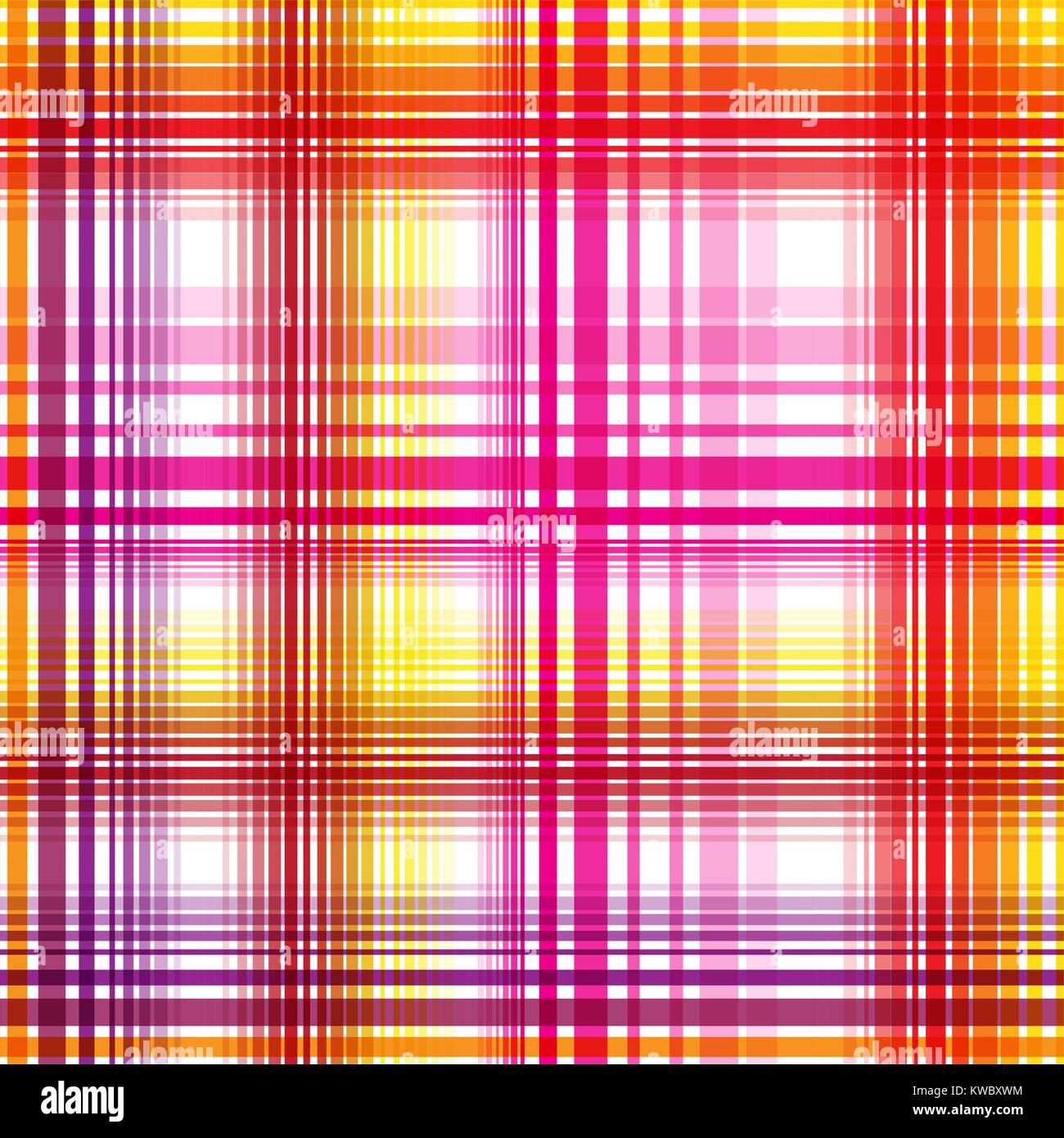 Seamless colorful checkered pattern. Vector illustration for your ...