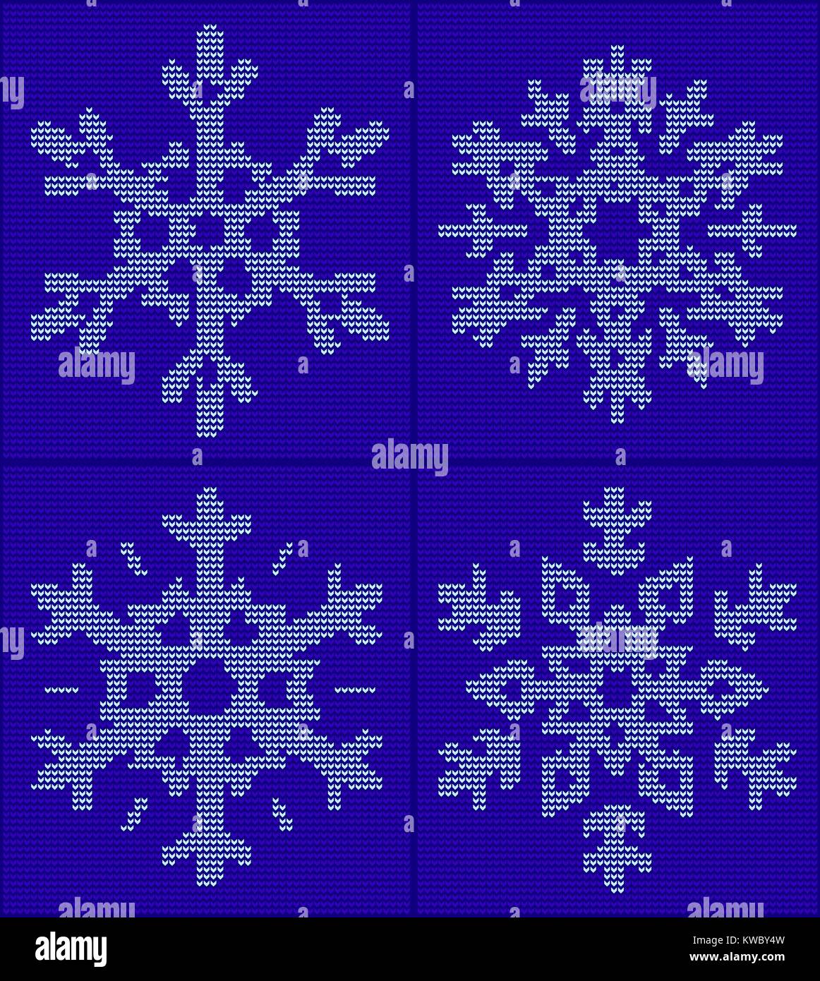 White and blue wool Stock Vector Images - Alamy