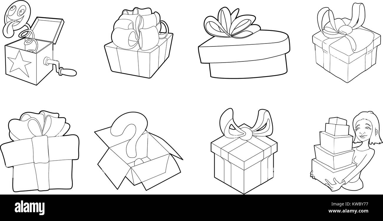 Canadian package Stock Vector Images - Alamy