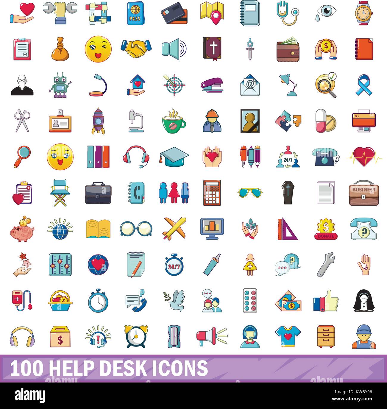 It help desk map Stock Vector Images - Alamy