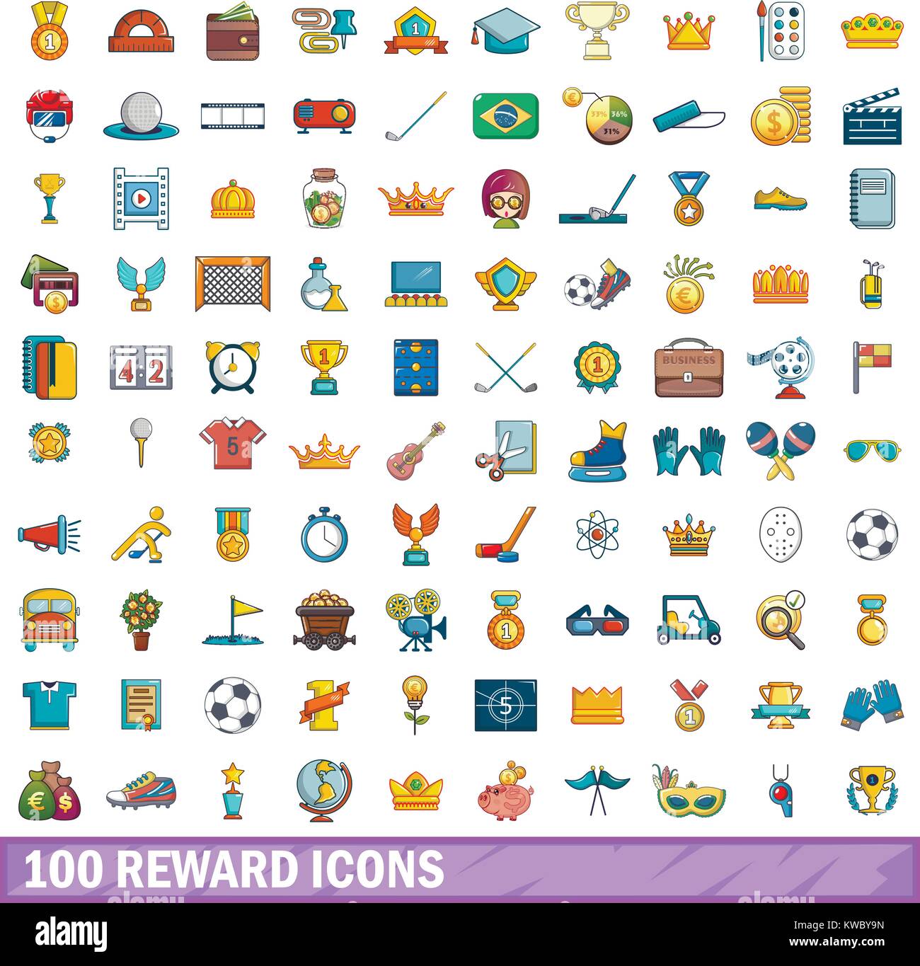Reward hall Stock Vector Images - Alamy