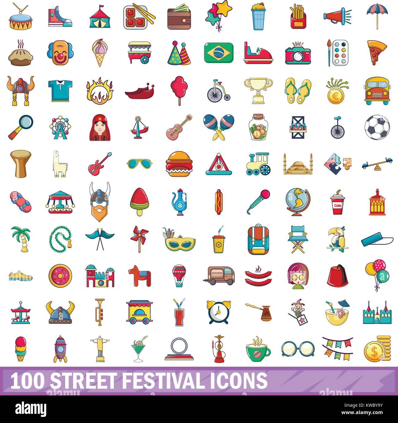 Ice world festival Stock Vector Images - Alamy