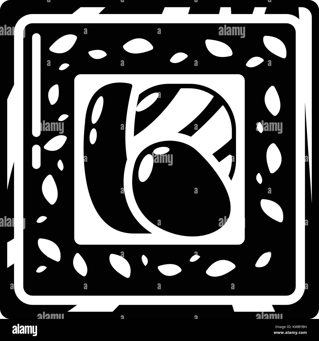 Sushi traditional icon, simple black style Stock Vector Image & Art - Alamy