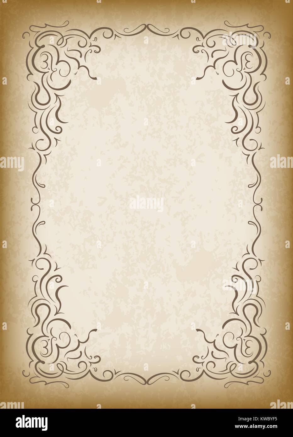 Retro Text Frame Frames For Text Frame Vintage Vector Images (over