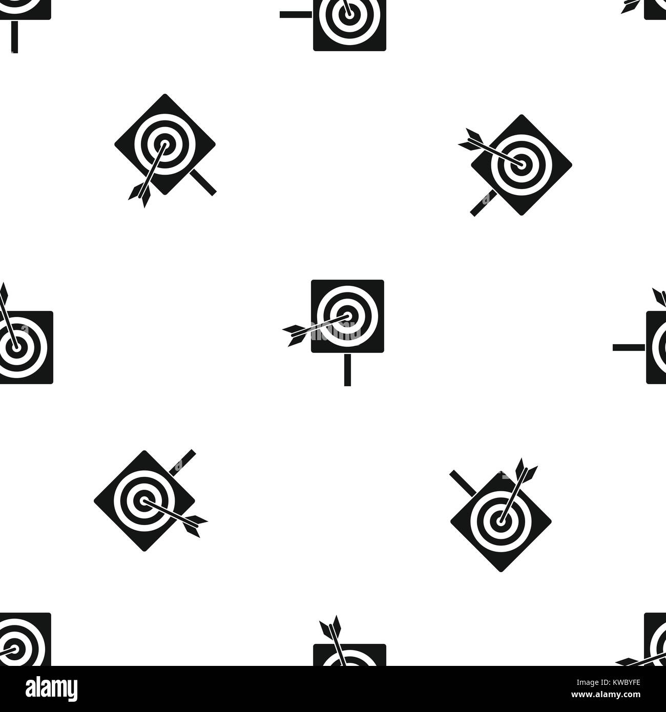 Darts pattern seamless black Stock Vector Image & Art - Alamy