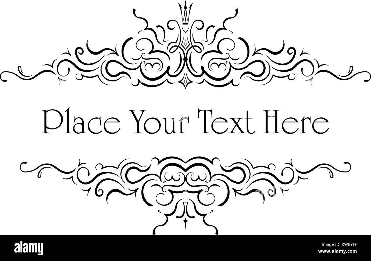 Victorian advertising Stock Vector Images - Alamy