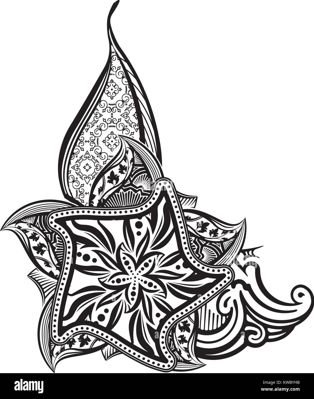 Paisley Corner Design