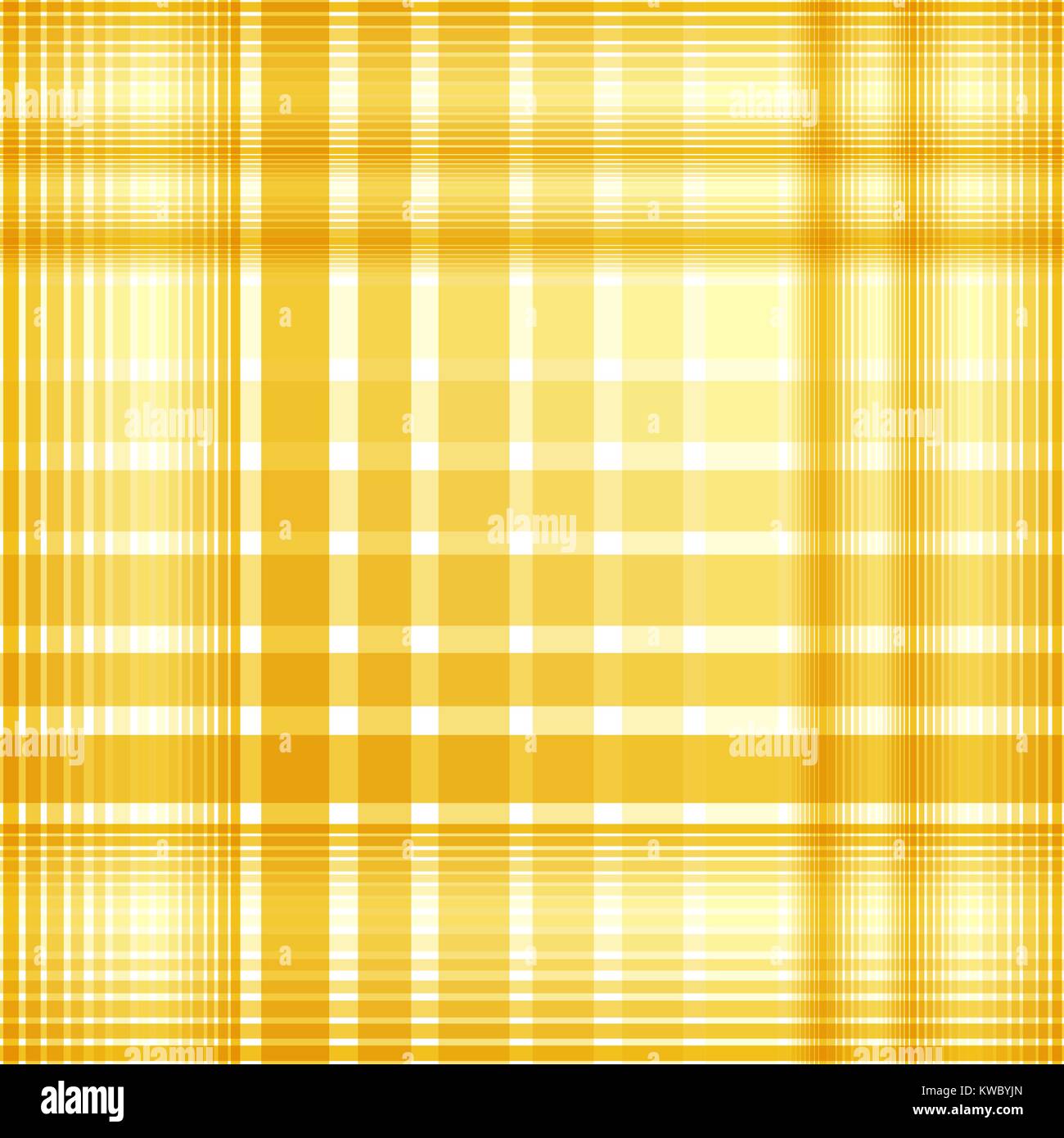 Seamless yellow checkered pattern. Vector illustration for your design ...